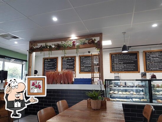 Menu at Nev's Café cafe, Saint Agnes