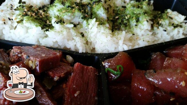 Menu at Poke Express restaurant, Henderson, 19 S Stephanie St
