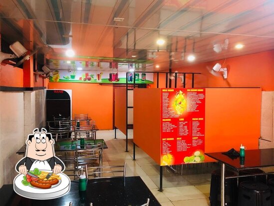 Menu at Shawarma Center and Juice Corner, Edavanna