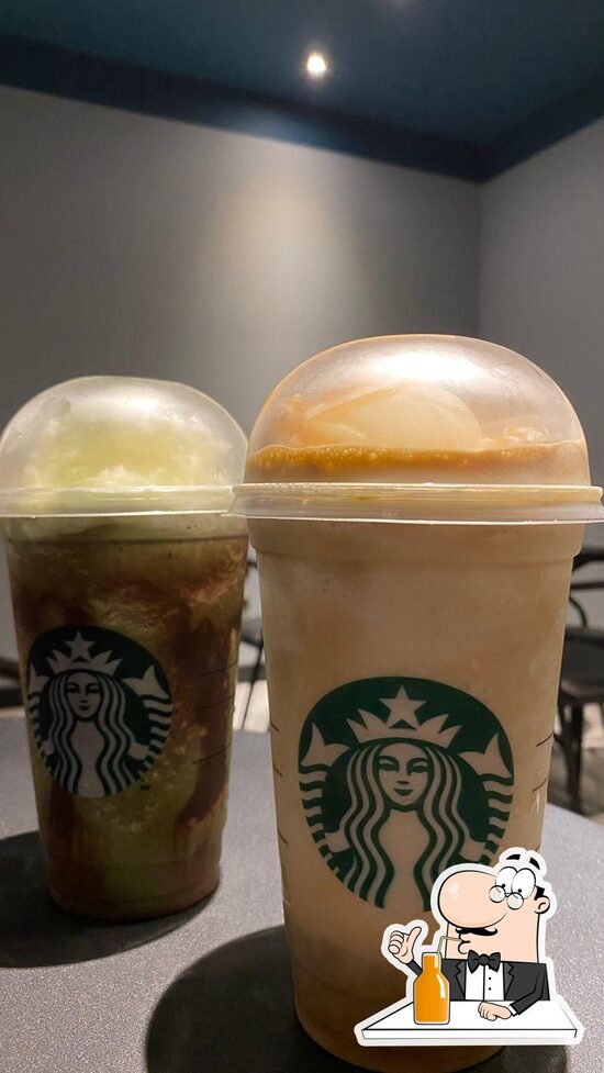 Menu at Starbucks Tiban Batam, Batam