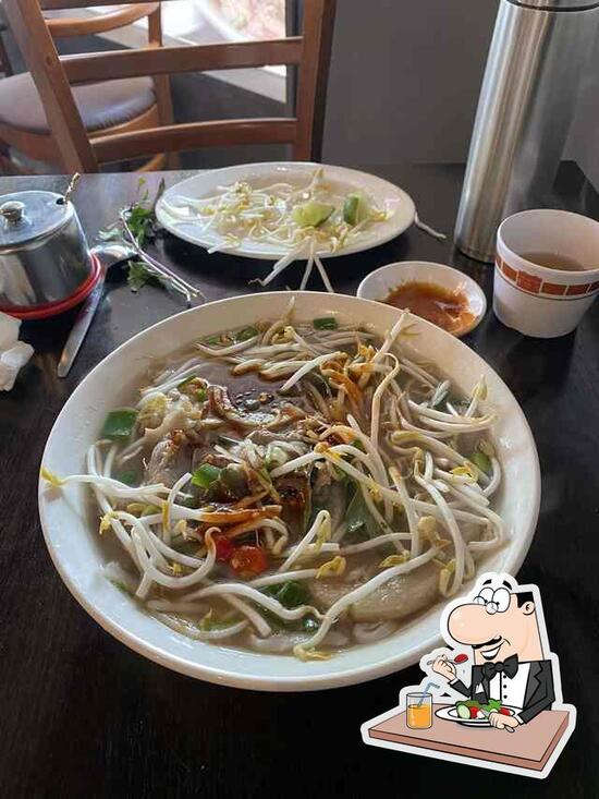 Menu at Talami restaurant, Glen Waverley