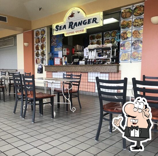 Menu at Sea Ranger Seafood Station restaurant, Ventura