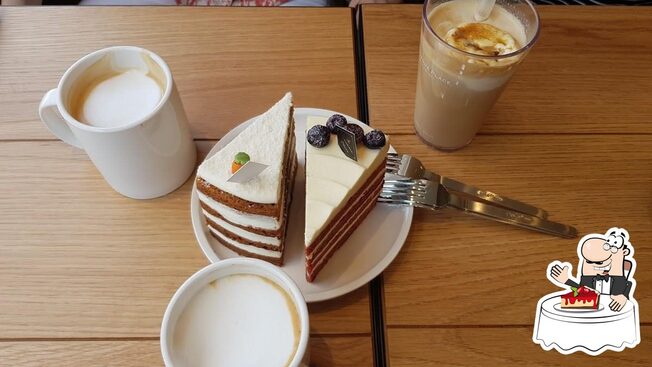 Carta del café Twosome Place, Busan Hadan, Busan, 464 Nakdong-daero