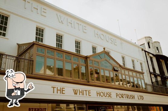 Menu at The White House - Portrush cafe, Portrush