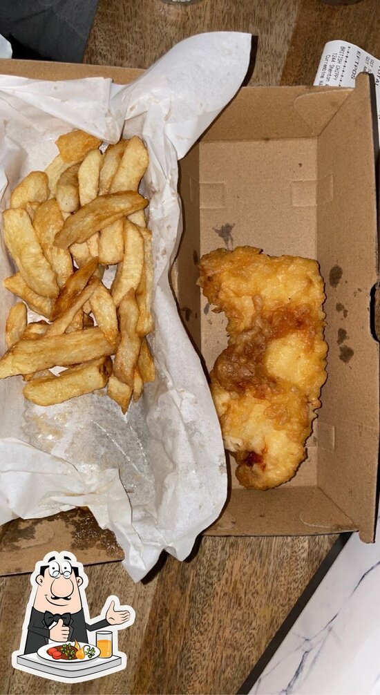 Menu at The Great British Chippy restaurant, Ellenbrook