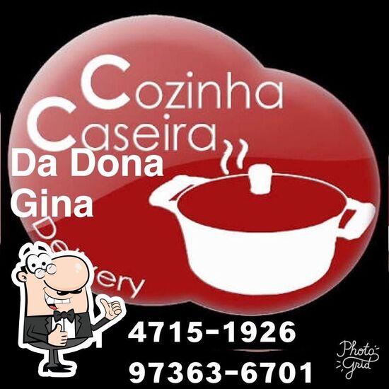 Menu em Cozinha Caseira Da Dona Gina Alumínio SP restaurante, Alumínio