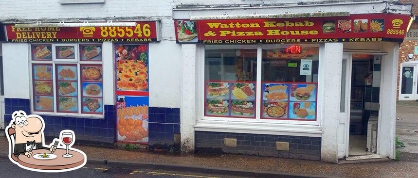 Menu at Watton Kebab House restaurant, Watton