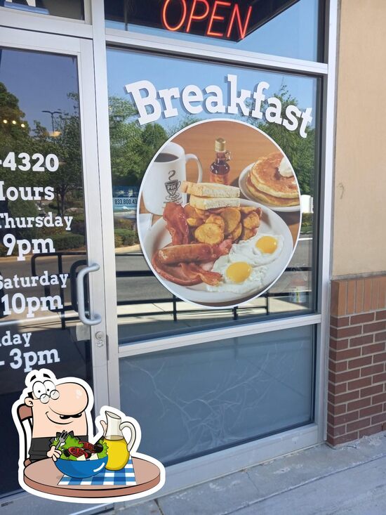 Menu at Athena's Cafe, Mooresville