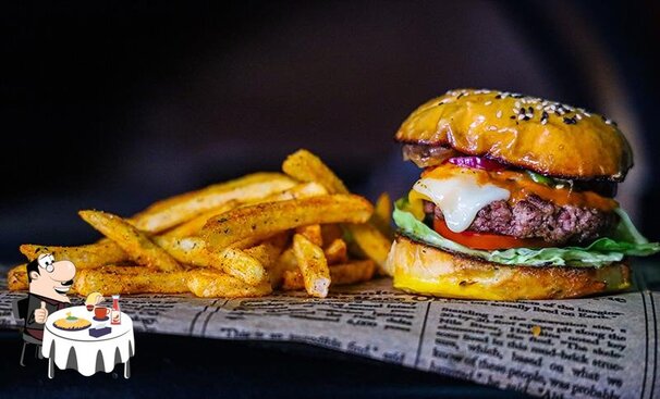 Menu at Barbarian Burger Bar Midrand, Midrand
