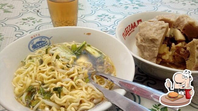 Menu at Baso Mas Heru Solo cafe, Soreang