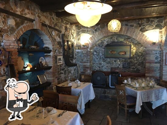 Menu at Blue de Toi restaurant, Scilla