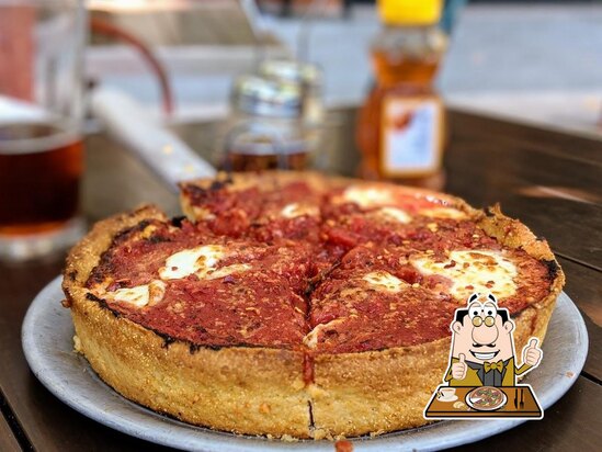 Blue Line Pizza in Mountain View - Restaurant menu and reviews