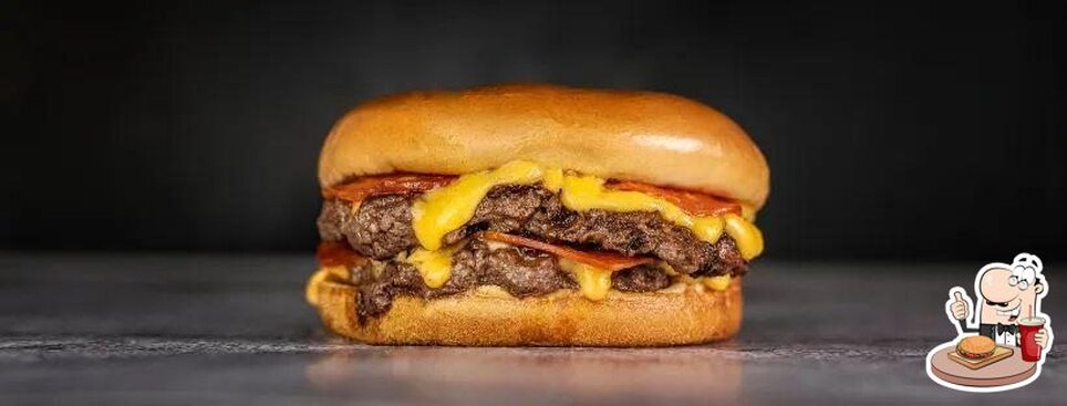 Menu at Burger Up, Xylofagou