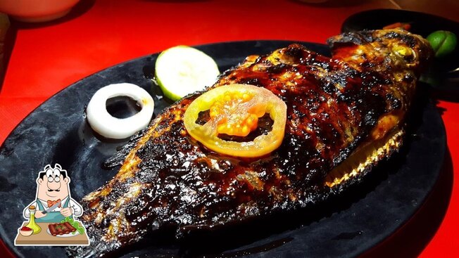 Menu at King Jan Lechon restaurant, General Santos City