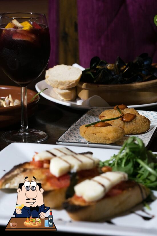 Menu at La Plaza Tapas Restaurant, Tralee