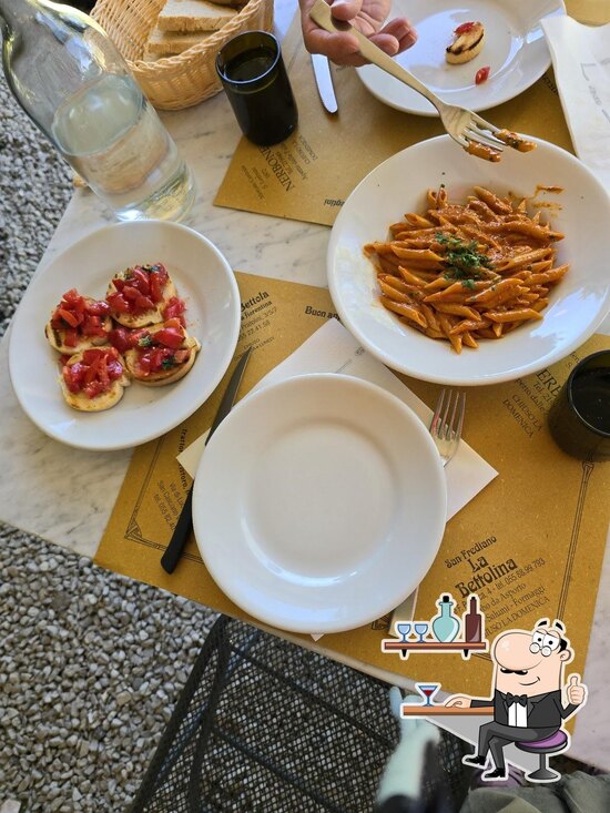 Lago Ponterotto, San Casciano in Val di Pesa - Menu du restaurant, prix ...
