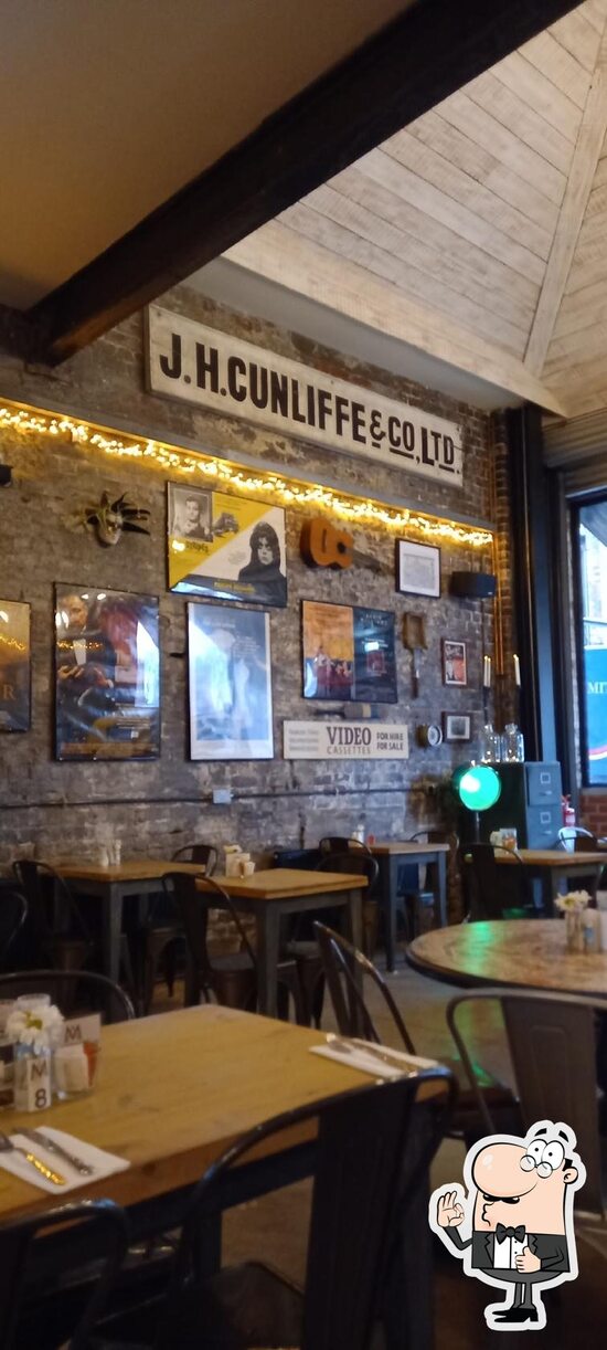 Menu at Mill About, Rochdale