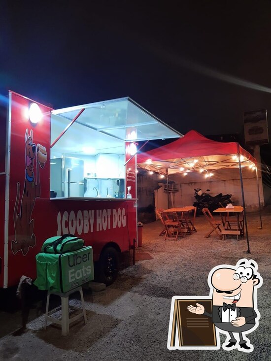 Menu em Scooby Hot Dog restaurante, Joinville