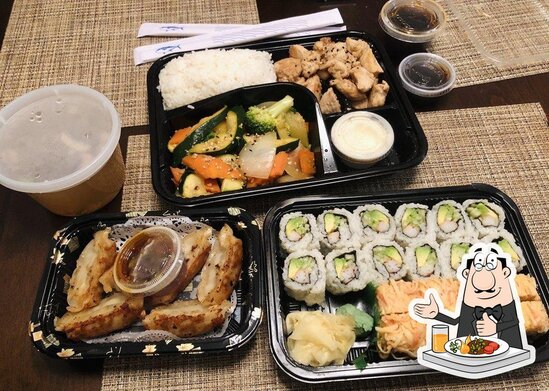Menu at Sushi Circle Turnersville restaurant, Washington Township