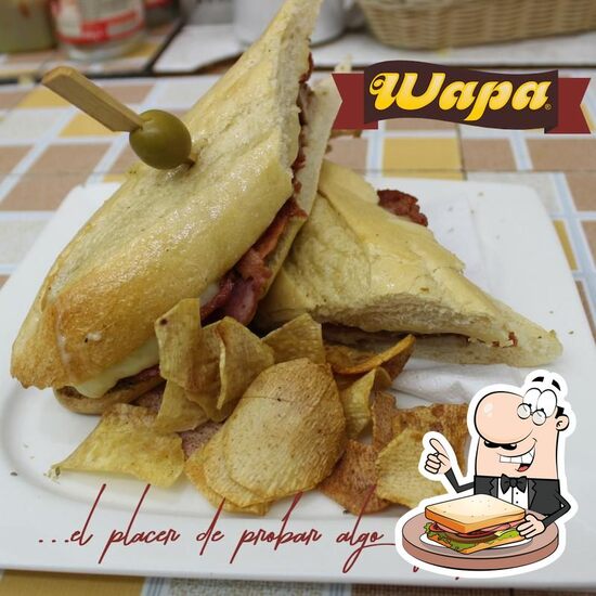 Menu at Wapa Restaurant Bar Cafeteria, Havana
