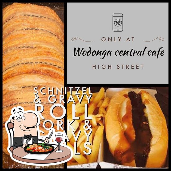 Carta de Wodonga Central Cafe, Wodonga