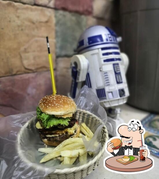 Menu at Skywalker Burgers restaurant, Ecatepec de Morelos