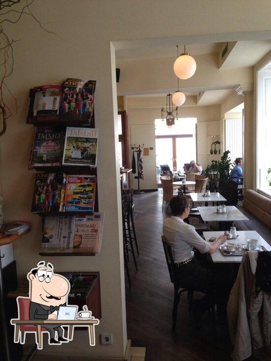 Café Berg, Vienna, Schottentor - Restaurant menu, prices and reviews