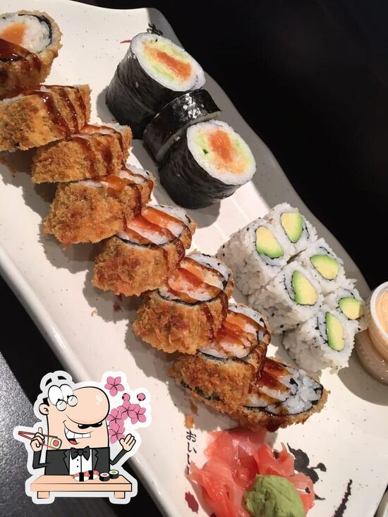 Menu at Sushi Japango restaurant, Montreal