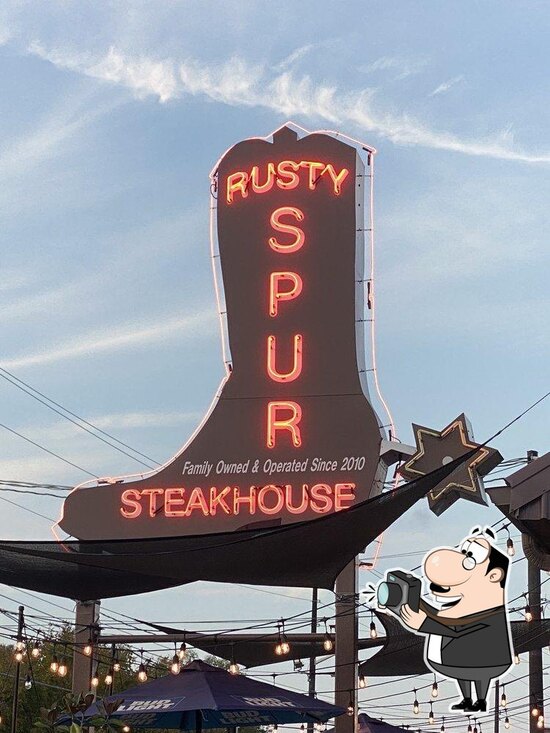 Menu at The Rusty Spur Steakhouse, Pulaski