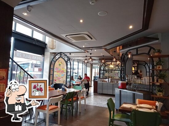 Menu at Axis Entertainment Avenue restaurant, Cebu City