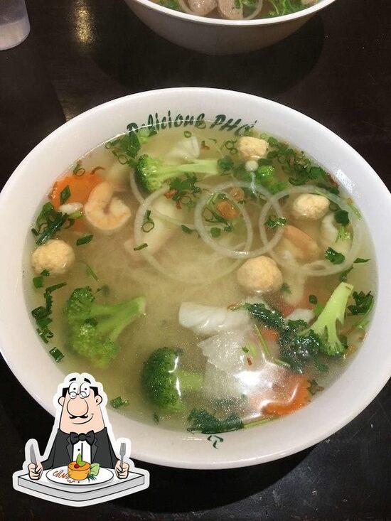 Menu at Delicious Pho Sherwood Park restaurant, Sherwood Park, 222 ...
