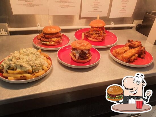 Menu at Get Smashed (Smash Burgers) restaurant, Blackpool