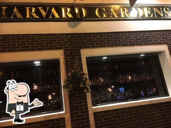 Menu at Harvard Gardens pub & bar, Boston