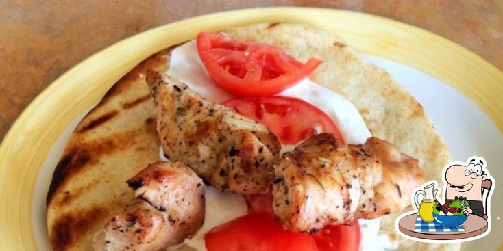 Carta de MILOS GREEK RESTAURANT, Pickering
