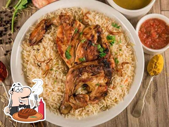 Menu at New Al Mukala Mandi & Madhbi Restaurant, Sharjah, Opposite ...