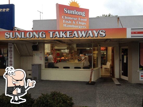 Menu at Sunlong Takeaways fast food, Paraparaumu