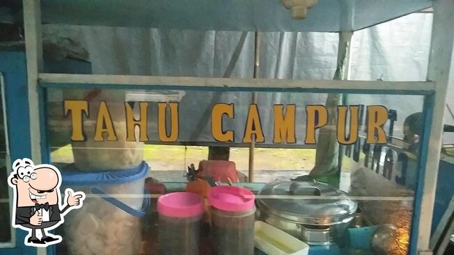 Carta del restaurante Tahu Campur Taman Kota Wlingi, Beru