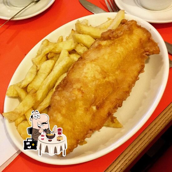 The Fryer's Delight, London - Restaurant menu, prices and reviews