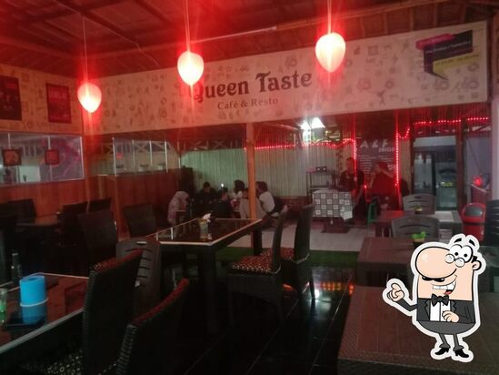 Menu at Queen taste cafe, Bandung