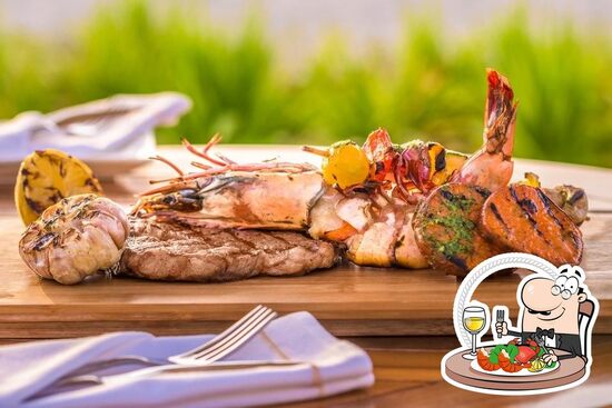 Restaurante Palm Grill, Dubai, The Ritz-Carlton Dubai - Carta del ...