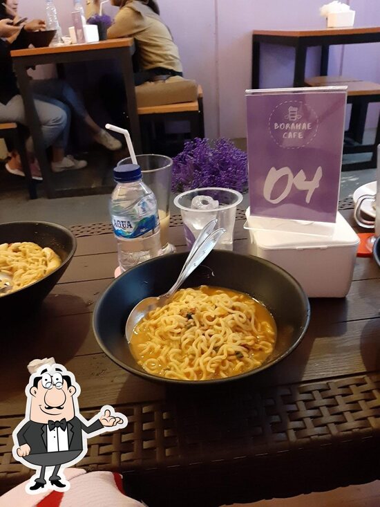 Menu at Borahae Cafe, Tangerang