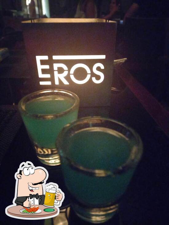 Menu at Eros Restaurant and Bar, Alexandria