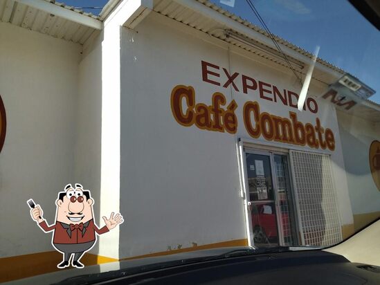 Carta de Expendio Cafe Combate, Ciudad Juarez