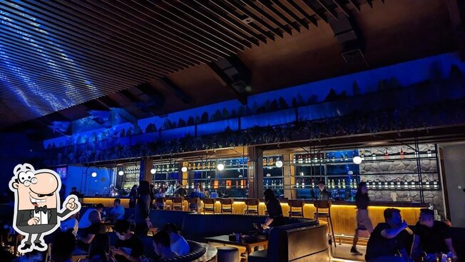 Menu at HWG Gold Dragon Bar Manado, Manado