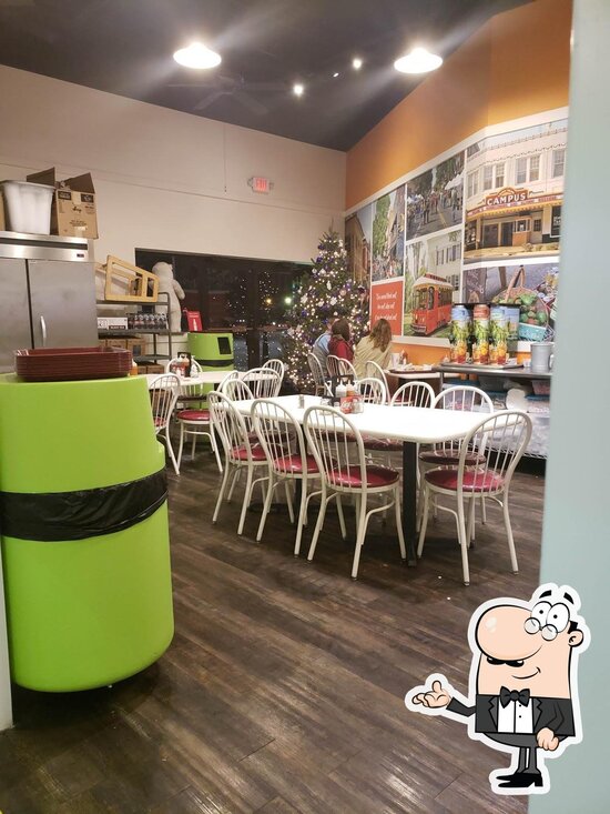 Octagon Extreme Cafe, 2400 N Columbia St in Milledgeville - Restaurant ...