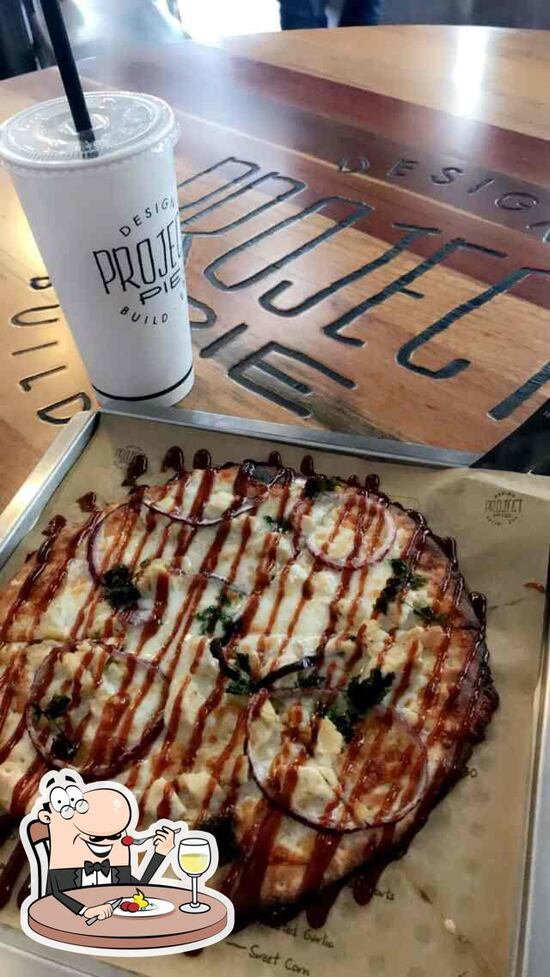Menu at Project Pie City Walk restaurant, Dubai, Al Mustaqbal St