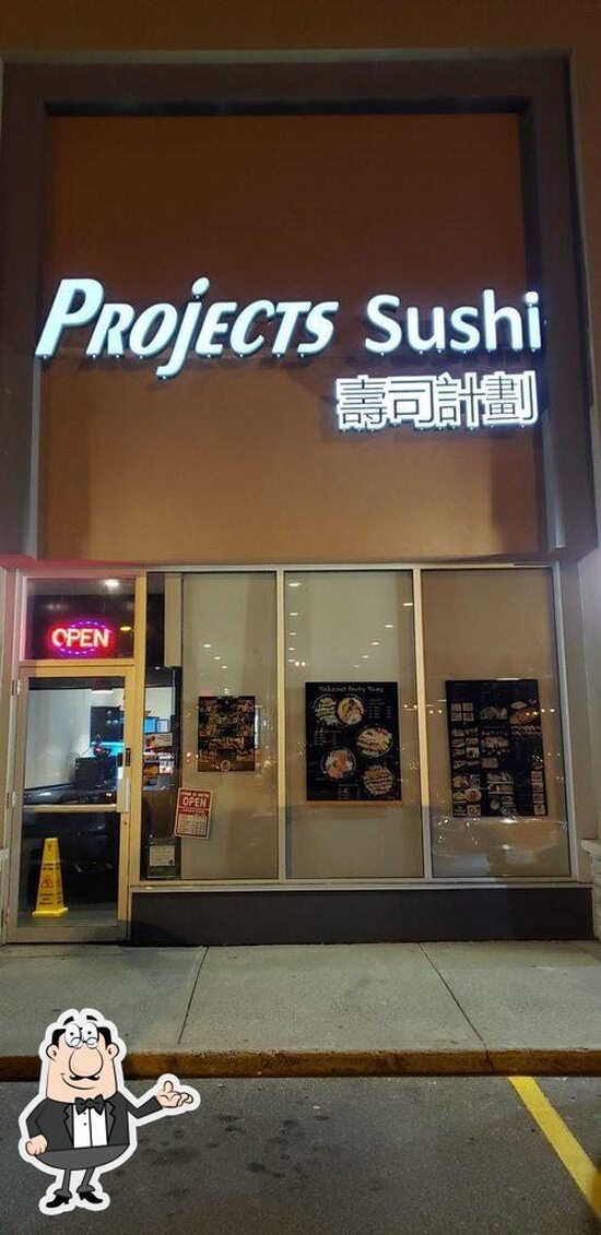 Projects Sushi, Markham - Restaurant menu, prices and reviews