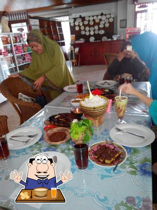 Menu at RM Sunda Ma' Pinah - Puncak restaurant, Leuwimalang