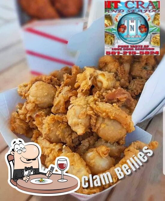 Tnt Crabs & Seafood in Riviera Beach - Restaurant menu and reviews