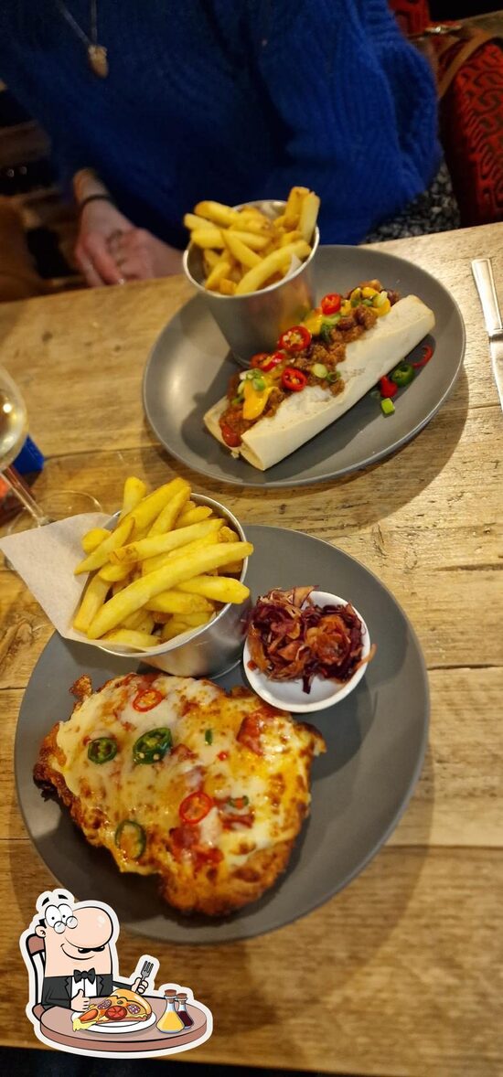Menu at The Warehouse Kitchen & Bar, Stockton-on-Tees